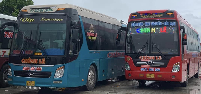 Nhà xe Chinh Lê