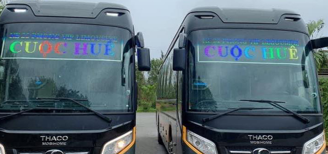 Nhà xe Cuộc Huê số điện thoại, địa chỉ, lịch trình và giờ chạy