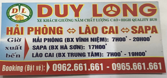 Nhà xe Duy Long