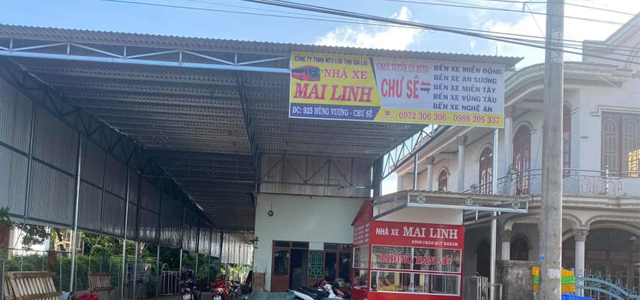 Nhà xe Mai Linh số điện thoại | Chư Sê Gia Lai | An Sương Sài Gòn