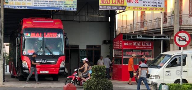 Nhà xe Mai Linh số điện thoại | Chư Sê Gia Lai | An Sương Sài Gòn