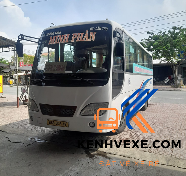 Xe Minh Phán Cần Thơ đi Tháp Mười (Đồng Tháp): Giá vé, lịch trình, hotline đặt vé - kenhvexe.com