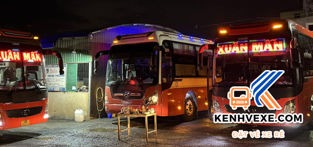 Nhà xe Xuân Mẫn số điện thoại, lịch trình, giờ chạy - kenhvexe.com